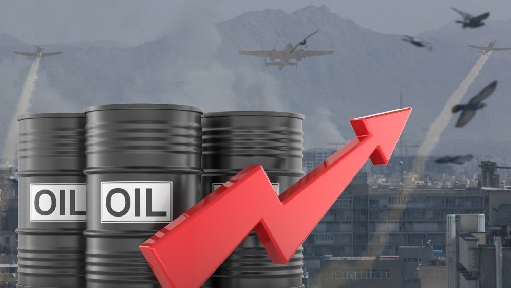 Oil prices climb 3% after Iranian missile strikes on Israel