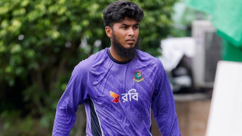 Miraz sees room for growth in Rishad's ODI game