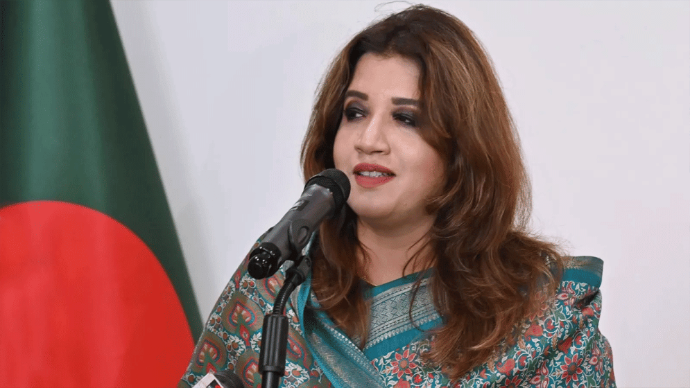 Bangladesh sent 12 letters to India to stop push-ins at border: Shama