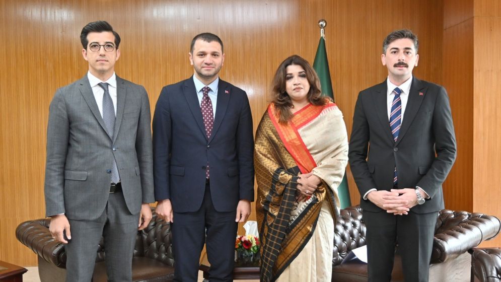 Shama seeks Turkish support for climate resilience, street children