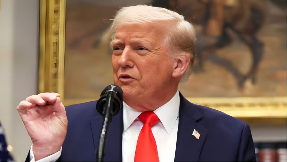Trump says will urge Netanyahu not to retaliate against Iranian missiles