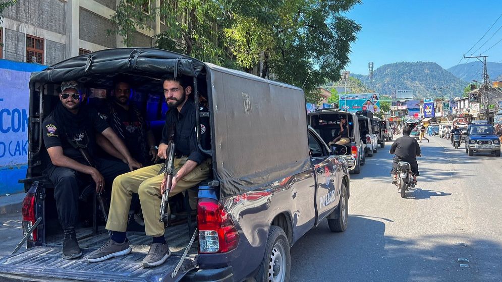 Strike, clashes shutter cities in Pakistani Kashmir