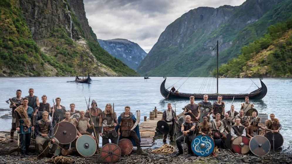 Norway team dresses up as Vikings before FIFA World Cup 2026