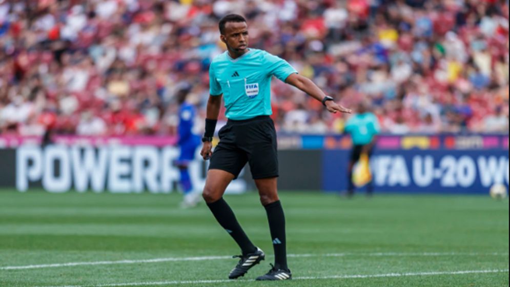 Somali referee says World Cup 'dream' ruined