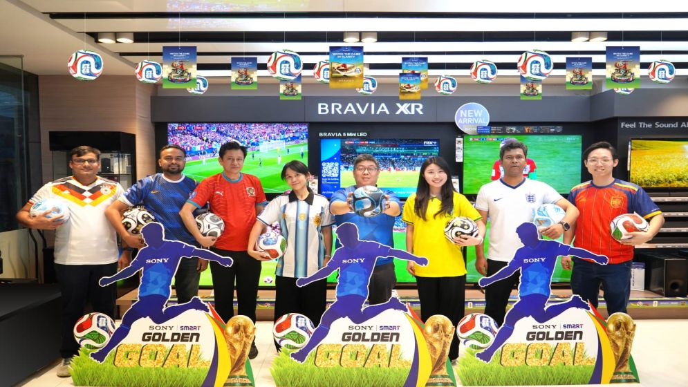 Sony-Smart Launches Golden Goal Offer