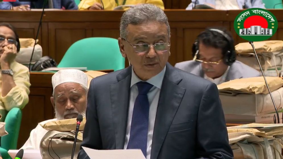 Finance Minister delivers national budget speech