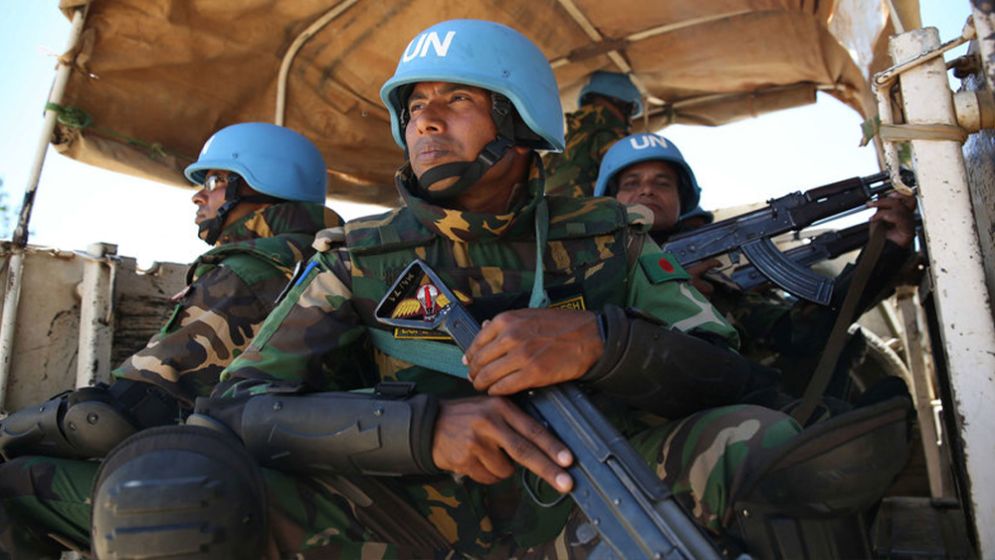 Bloodshed in Congo, Bangladesh Army raises flag of peace