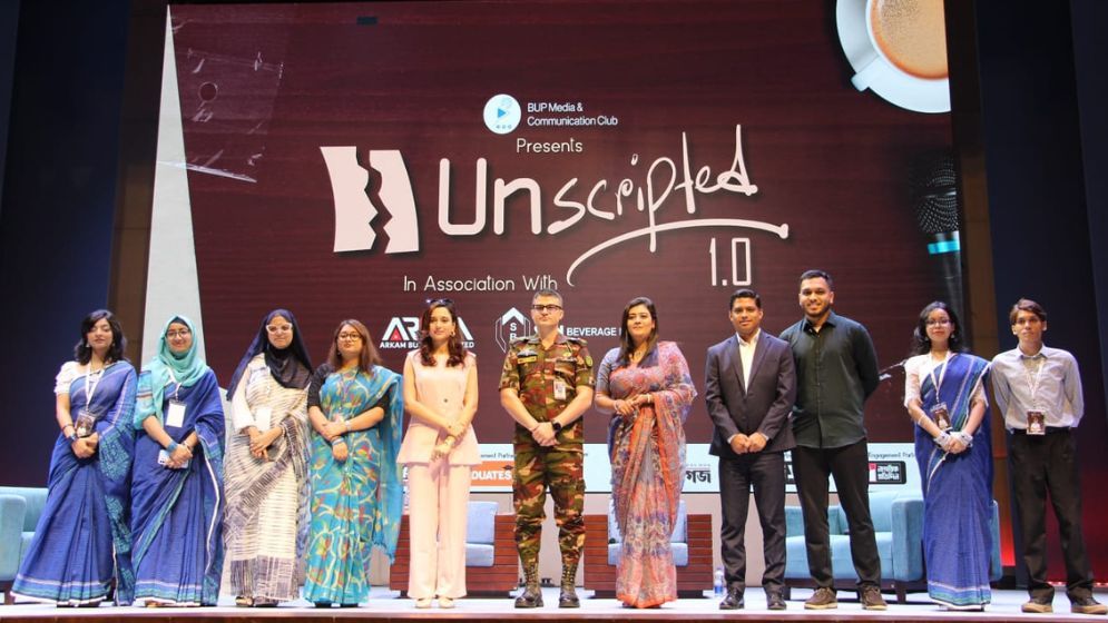 BUP holds ‘Unscripted 1.0’ panel discussion on media, creative life