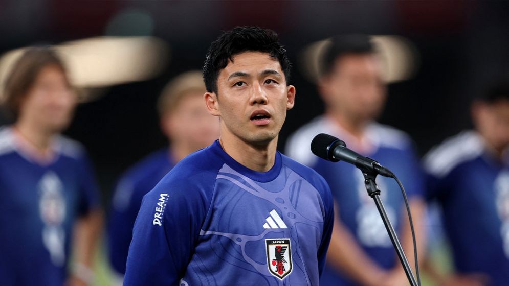 Japan captain Wataru Endo out of World Cup with injury