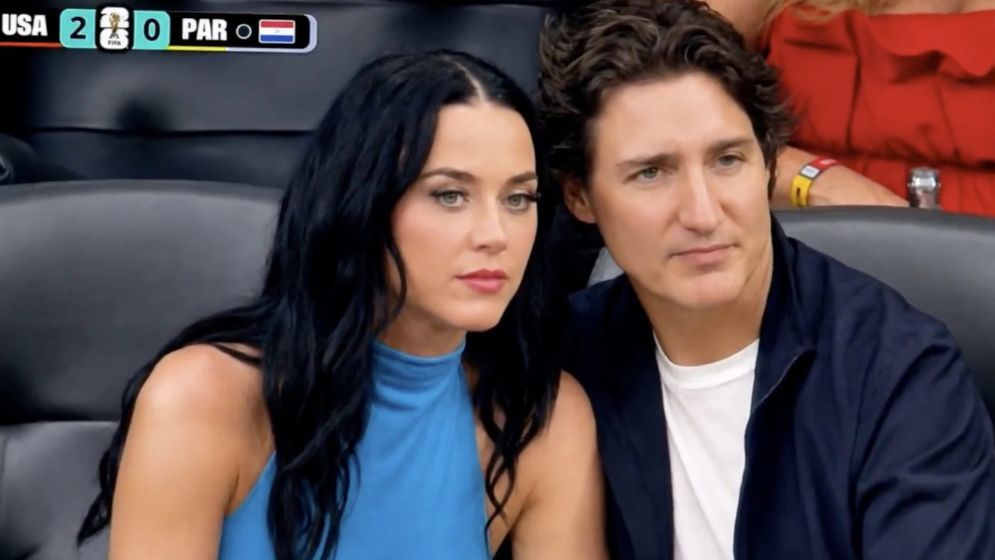 Ex-Canadian PM Trudeau watches World Cup opener in US
