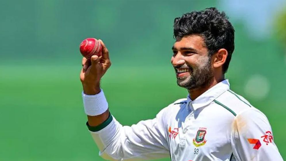 Cricketer Naim Hasan alleges harassment by men claiming to be DB police