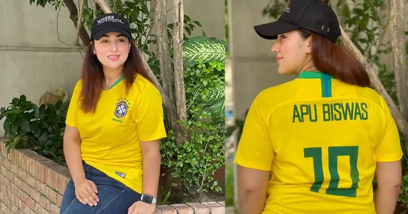 Apu and Bubly put rivalry aside to support Brazil