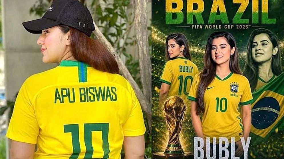 Apu and Bubly put rivalry aside to support Brazil