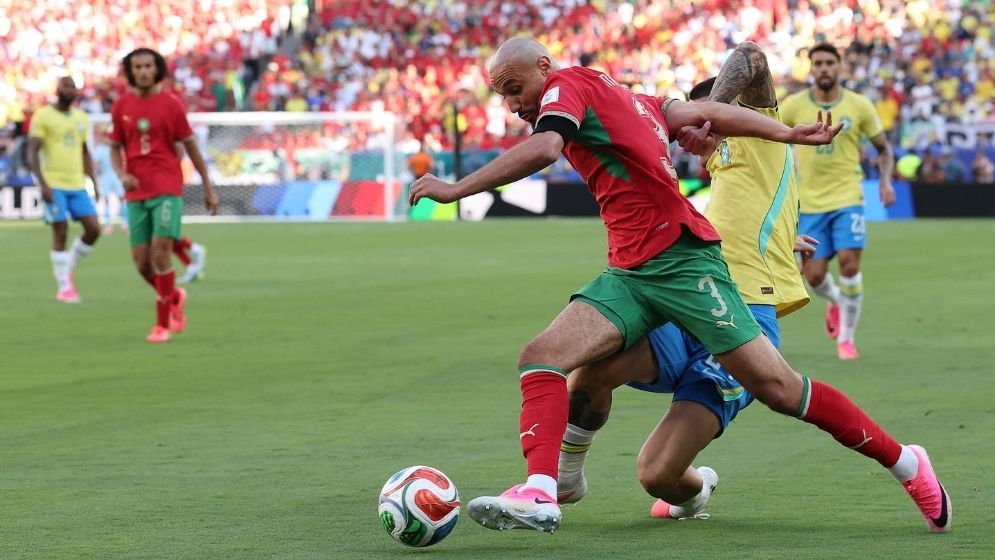 Brazil's frailties laid bare in shaky World Cup opener