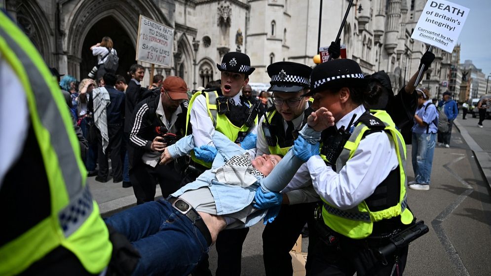 UK apex court upholds ban on Palestine Action group