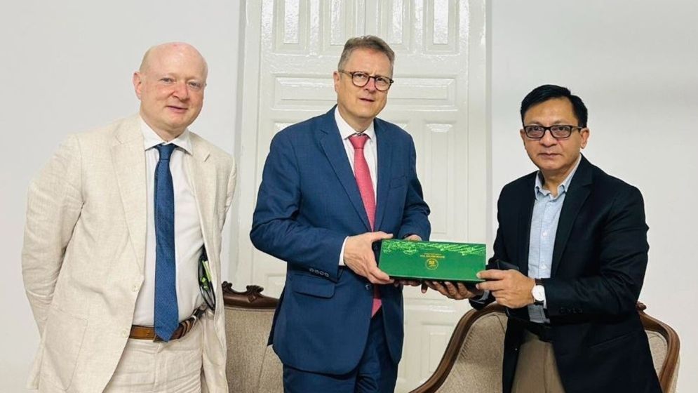 German Foreign Office’s Asia-Pacific chief concludes Bangladesh visit