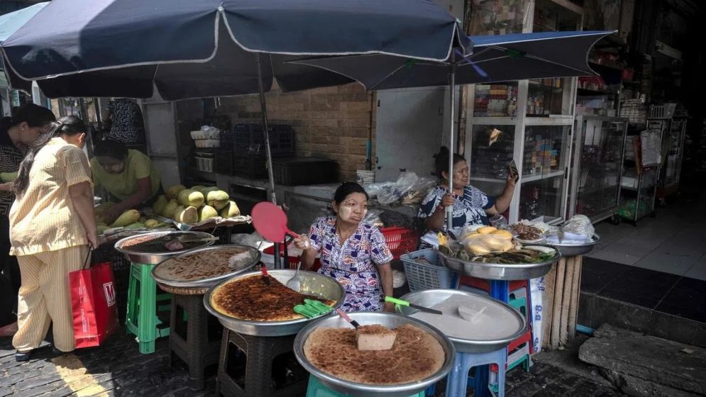 Myanmar inflation hits 25% on US-Iran fuel shock: World Bank