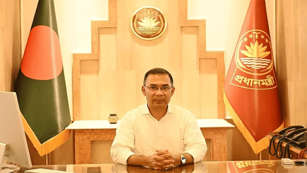 Feeling “pressure” as PM: Tarique
