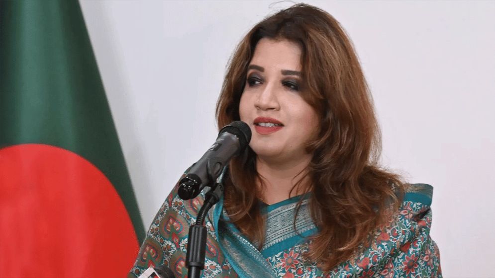 Shama off to US to attend UN humanitarian meeting