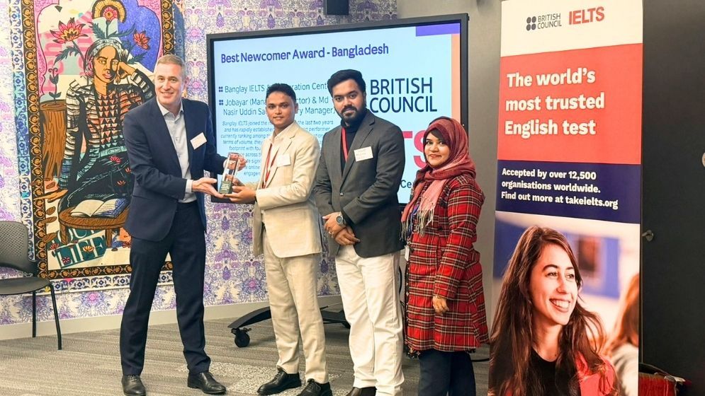 Banglay IELTS wins ‘Best Newcomer’ awards for Bangladesh, South Asia