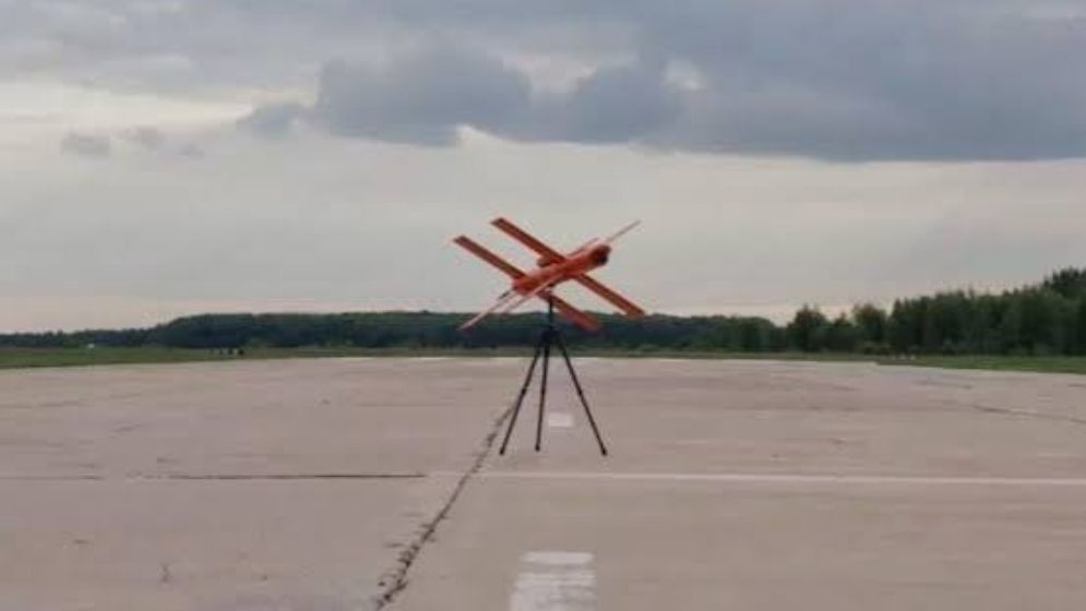 Russia unveils surveillance drone built to brave extreme conditions