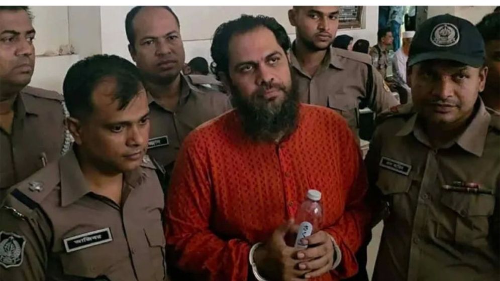 Former Desh TV Managing Director Arif Hasan shown arrested in fresh case