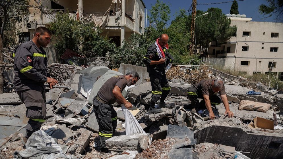 Israel demarcates expanded Lebanon occupation zone, challenging US-Iran ...