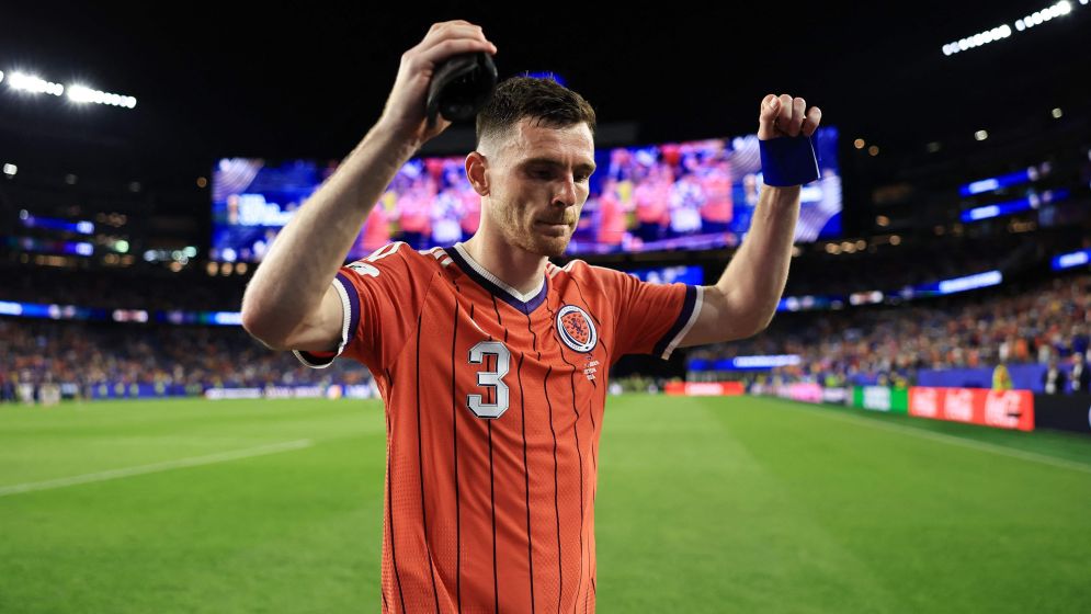 Robertson and Scotland eye WC history against Morocco