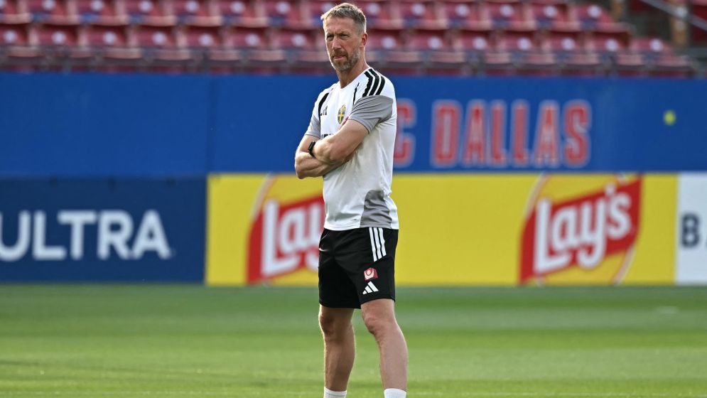 Sweden boss Potter eyes redemption at World Cup