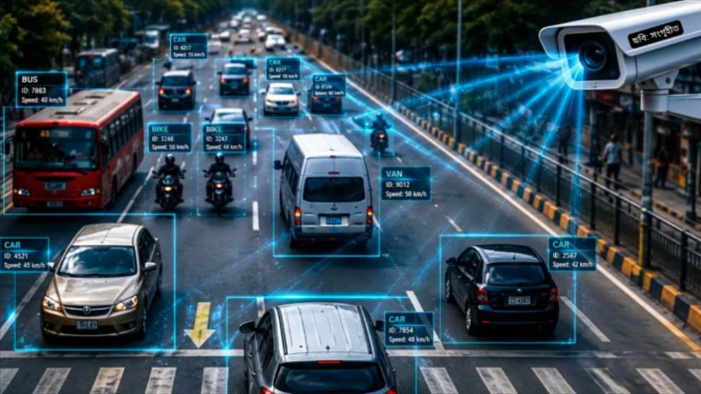 AI cameras to guide traffic at 120 Dhaka intersections