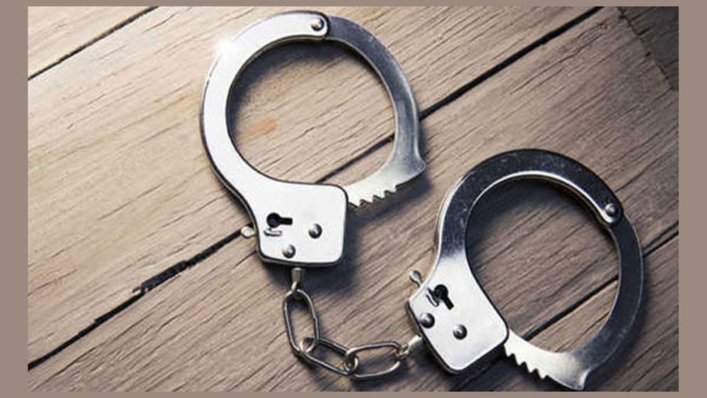 Son of MP held over extortion charge