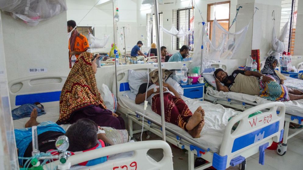 Two more die of dengue, 220 infected