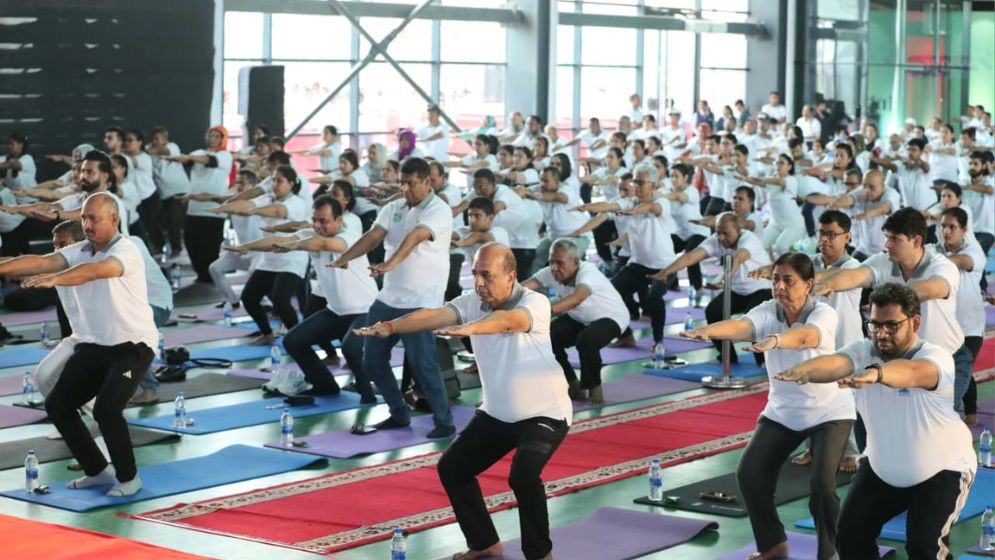12th International Day of Yoga 2026 celebrated in Dhaka