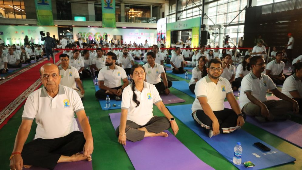 12th International Day of Yoga 2026 celebrated in Dhaka