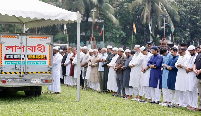 Sports community pays final respects to Abdus Sadeque