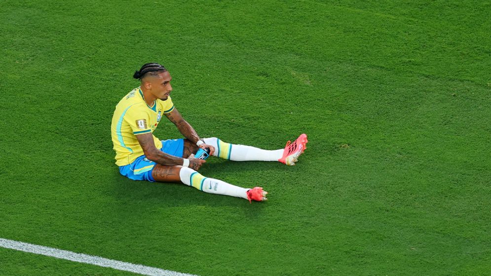 No good news for Raphinha ahead of Brazil's clash with Scotland