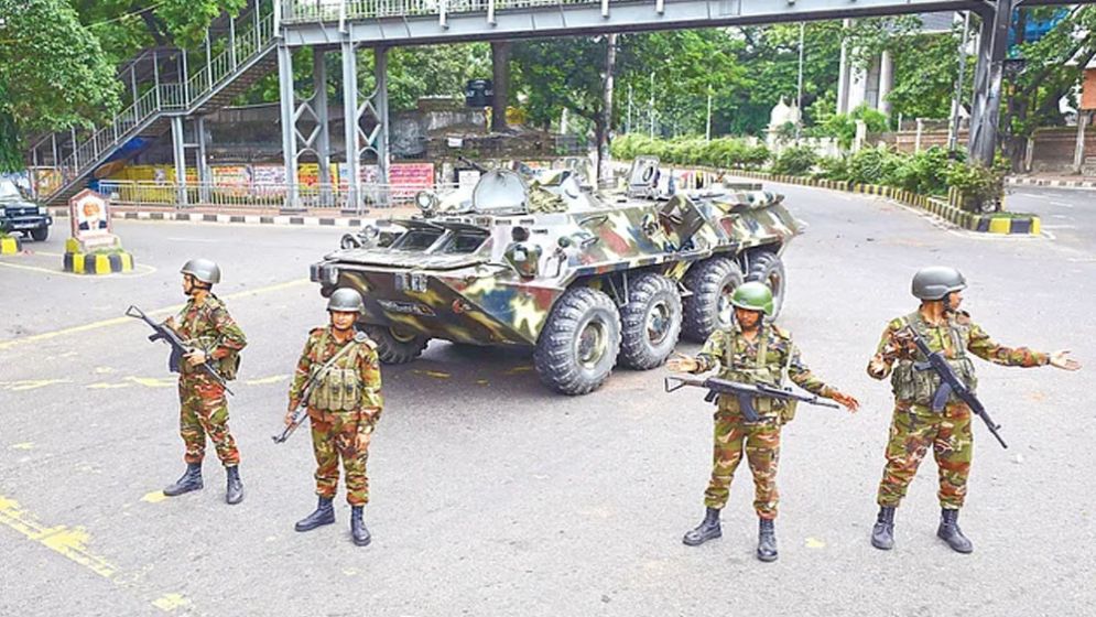 Govt to deploy army personnel in specific areas centring AL’s founding ...