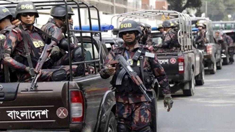 BGB deployed to five districts ahead of AL founding anniv