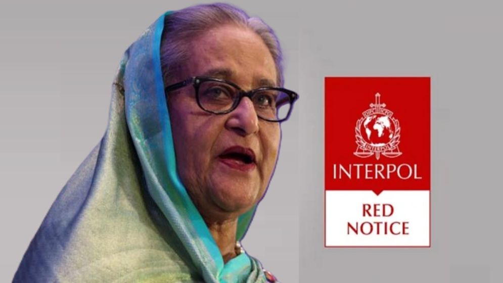 ACC seeks Interpol red notices against Hasina, 9 others