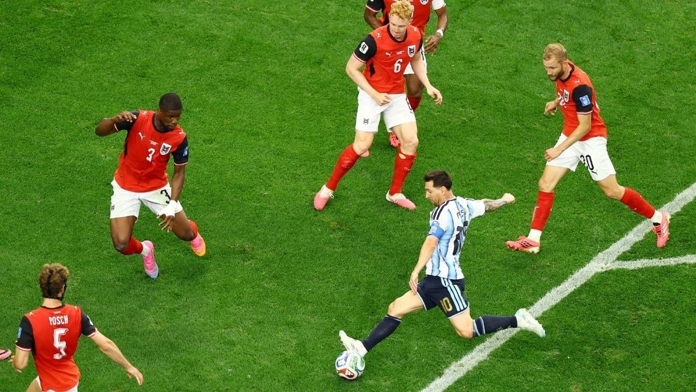 From Serbia to Austria: Lionel Messi's 18 World Cup goals