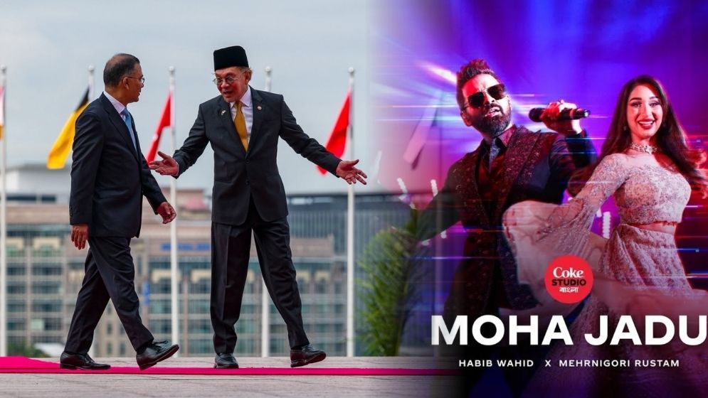 Malaysian PM’s video on Tarique Rahman’s visit features Habib’s ‘Moha Jadu’