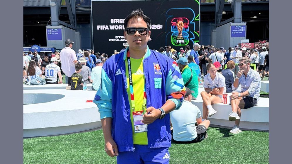 Bangladeshi actor Tanvir Shake part of World Cup ceremony crew