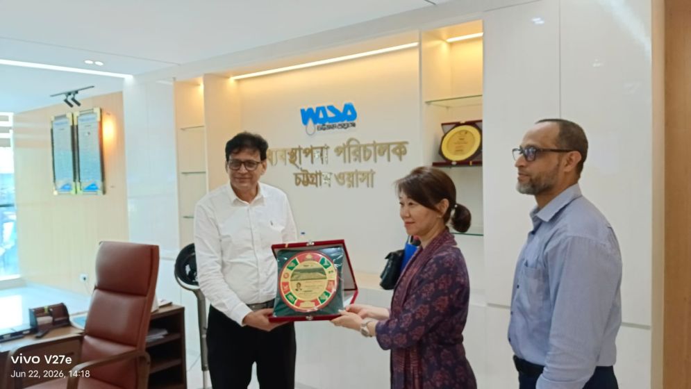 CWASA Seeks JICA Support for New Water Plant Study