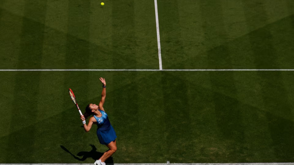 Paolini shocked by Maria at Eastbourne