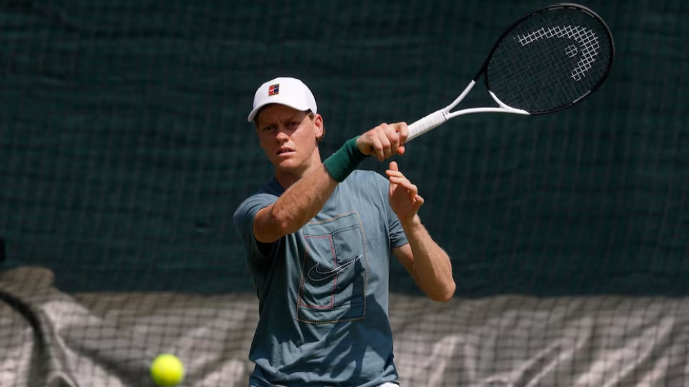 Sinner feels better after French Open heat woes
