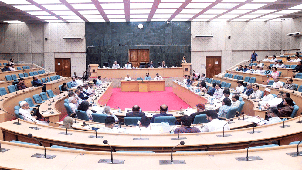 DU announces new budget without UGC allocation