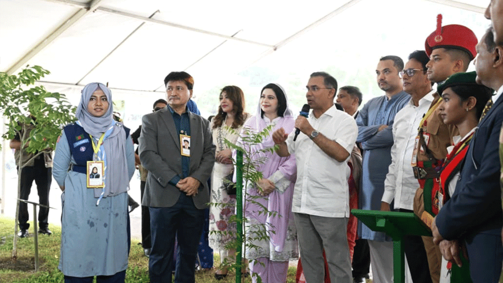 PM calls for developing habit to plant minimum a tree annually
