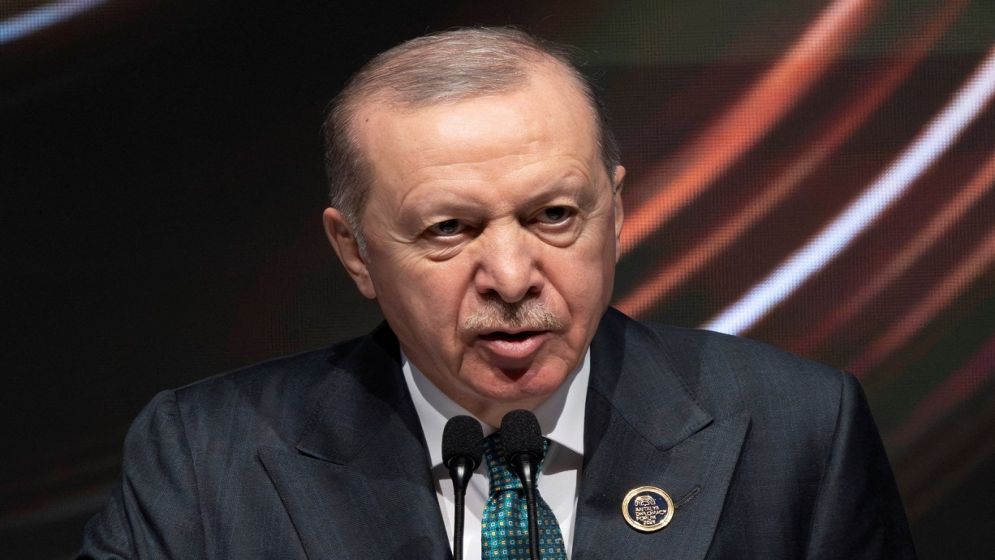 Turkey must be 'included' in Europe security structures: Erdogan