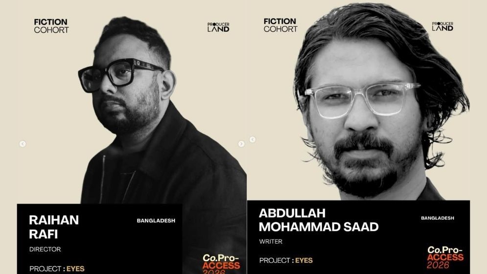 Raihan Rafi, Saad join forces for new film ‘Eyes’