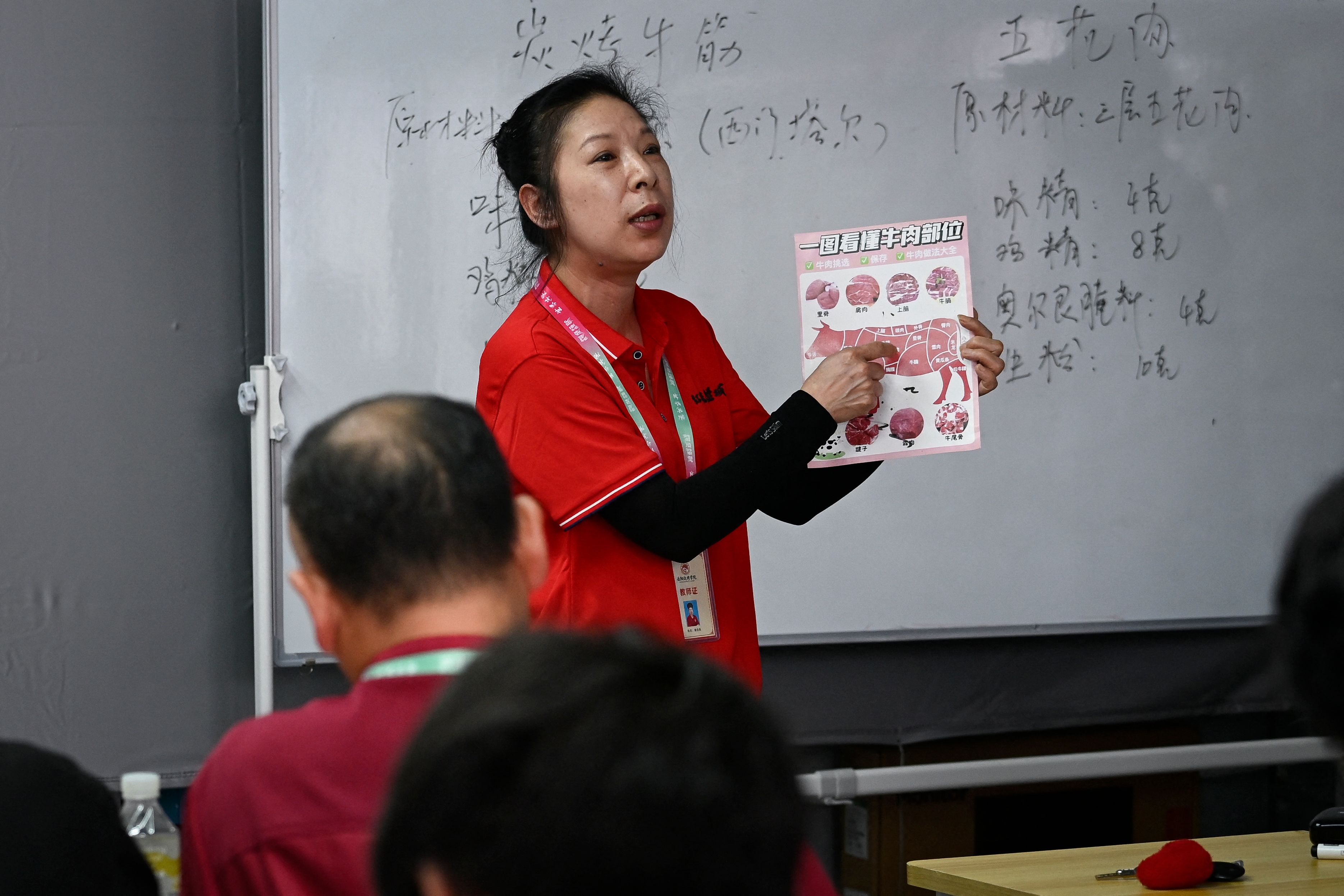 Budding chefs cook up new career at China's BBQ academy